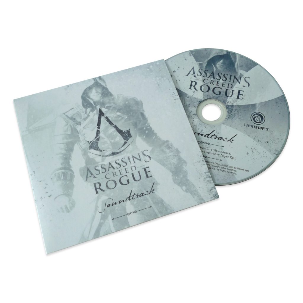 Assassin's Creed: Rogue (2014) [CD] ⋆ Soundtracks Shop