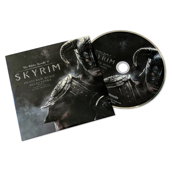 The Elder Scrolls V: Skyrim Featured Music Selections ⋆ Soundtracks Shop