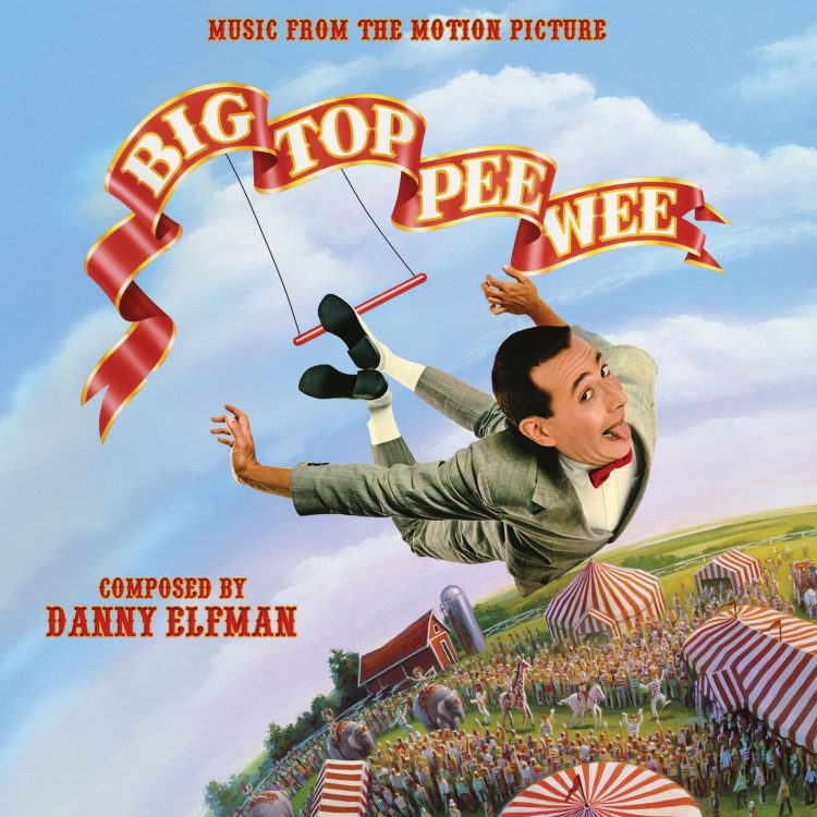 Big Top Pee-Wee [Expanded] [CD] ⋆ Soundtracks Shop
