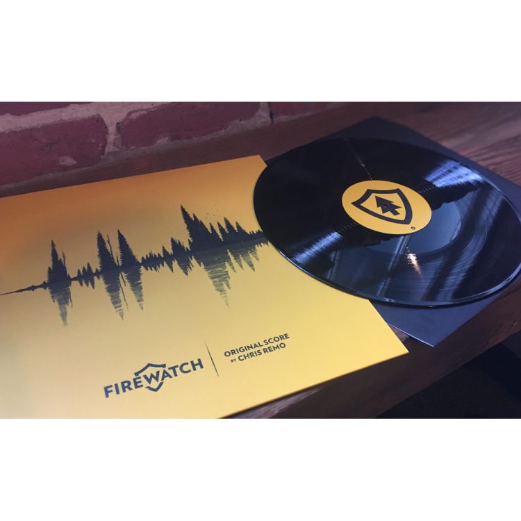 Looking for the FIREWATCH soundtrack on vinyl? ⋆ Soundtracks Shop