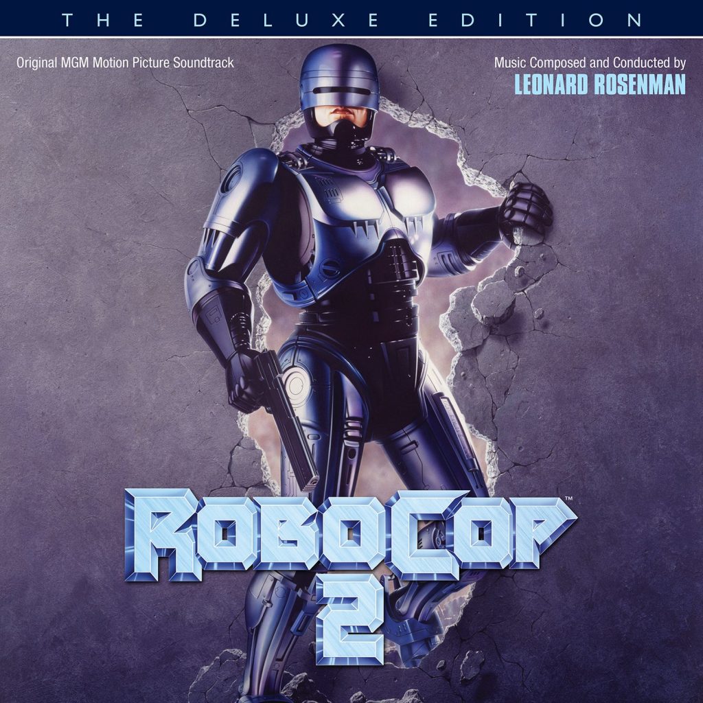 RoboCop (Complete Score) [CD] ⋆ Soundtracks Shop