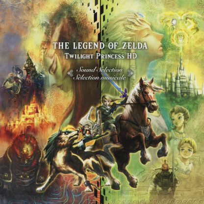 The Legend of Zelda Twilight Princess HD Sound Selection [CD] ⋆ ...