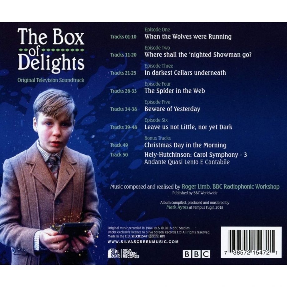 The Box Of Delights [CD] ⋆ Soundtracks Shop