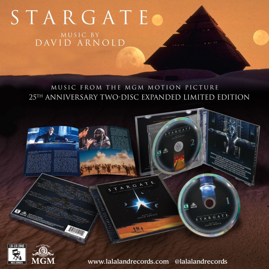 Stargate (1995) 25th Anniversary [Expanded] [2xCD] ⋆ Soundtracks Shop
