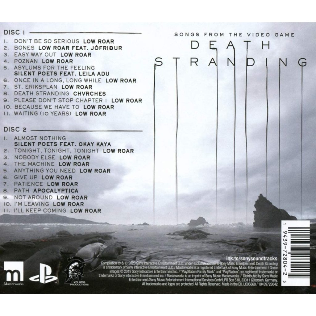 Death Stranding: Songs from the Video Game [2CD] ⋆ Soundtracks Shop