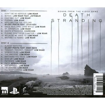 Death Stranding: Songs from the Video Game [2CD] ⋆ Soundtracks Shop