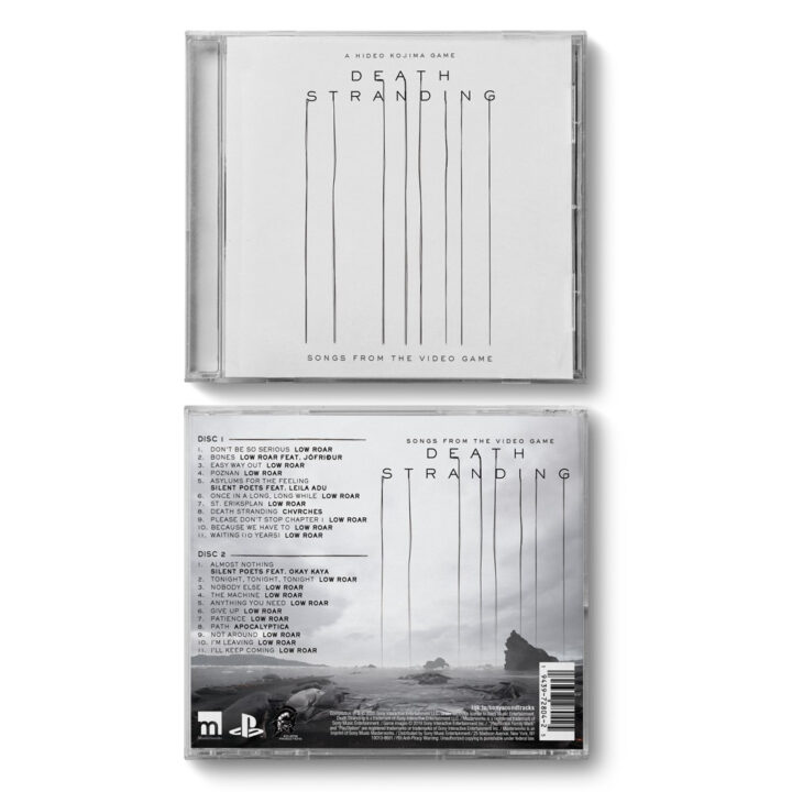 Death Stranding: Songs from the Video Game [2CD] ⋆ Soundtracks Shop