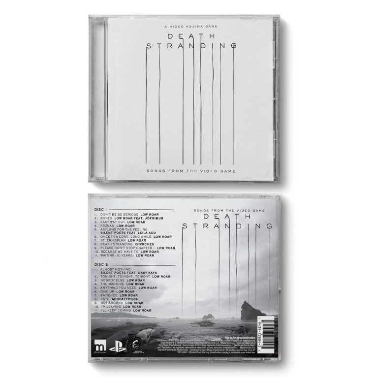 Death Stranding: Songs from the Video Game [2xCD] ⋆ Soundtracks Shop