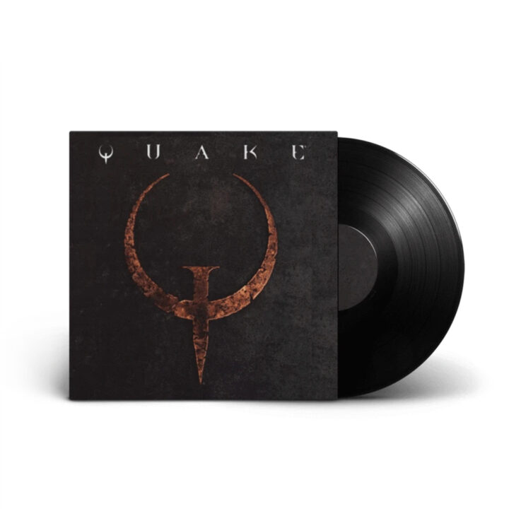 Quake Soundtrack (Nine Inch Nails) [VINYL] ⋆ Soundtracks Shop