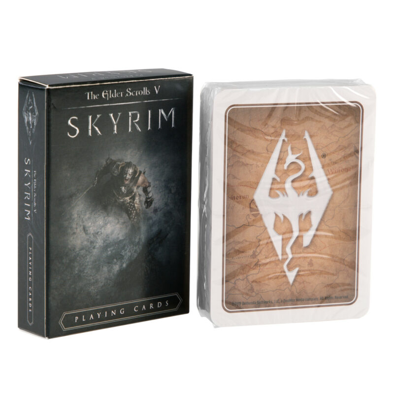 The Elder Scrolls V: Skyrim Playing Cards ⋆ Soundtracks Shop