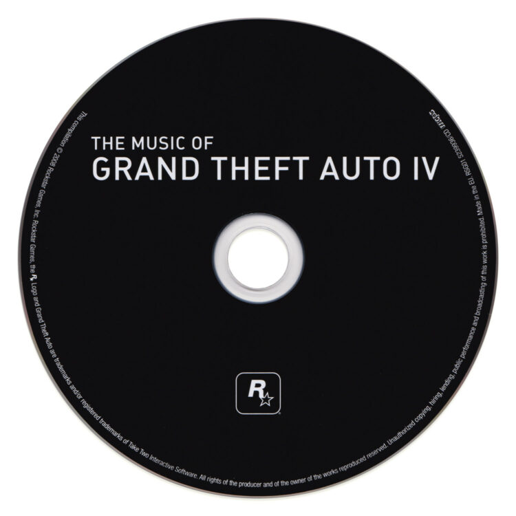 The Music of Grand Theft Auto IV (Soundtrack) [CD] ⋆ Soundtracks Shop
