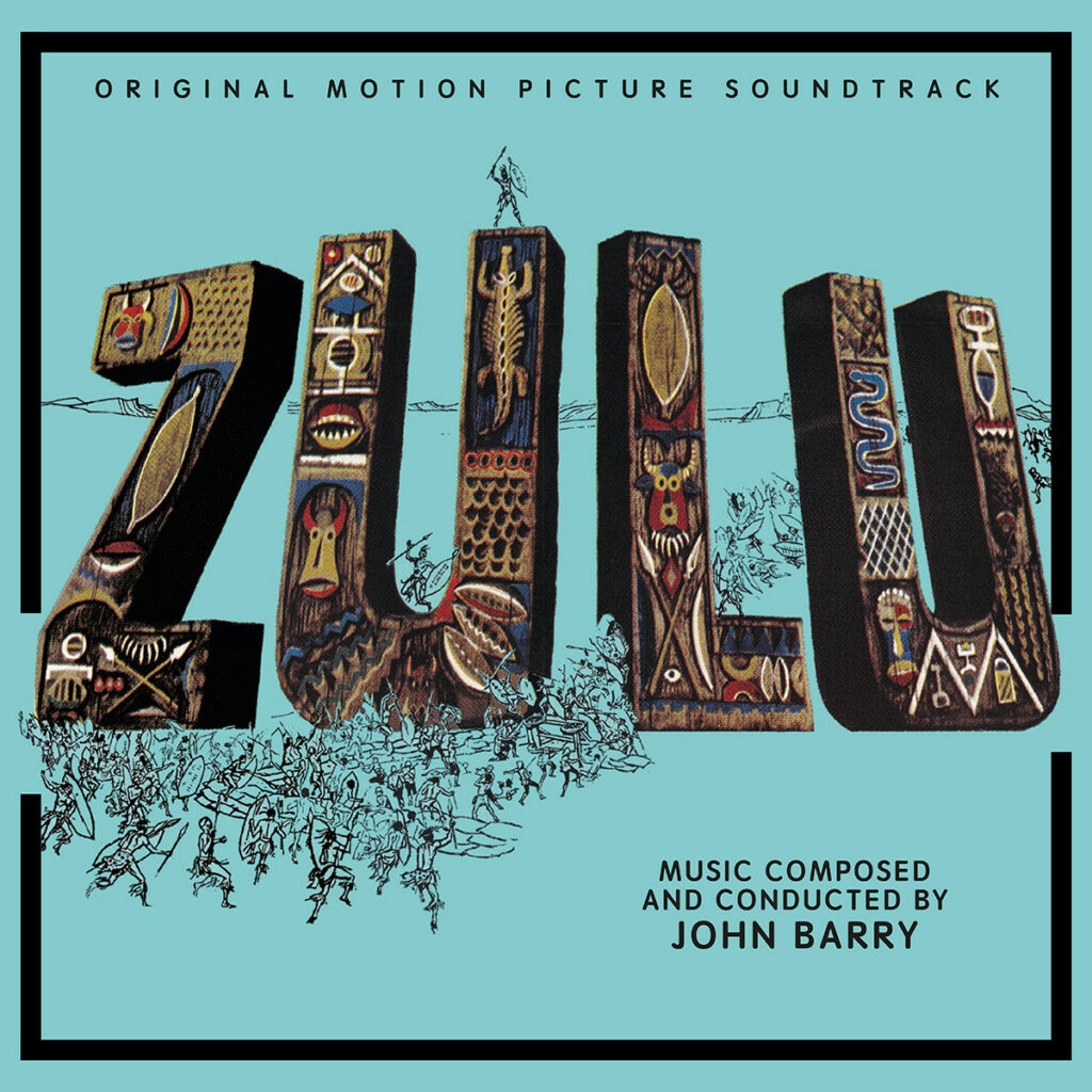 Zulu (Restored & Remastered) [CD] ⋆ Soundtracks Shop